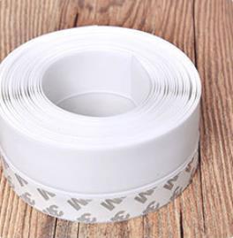 3M Self Adhesive Door Seal Strip Weather Silicone Soundproofing Window ...