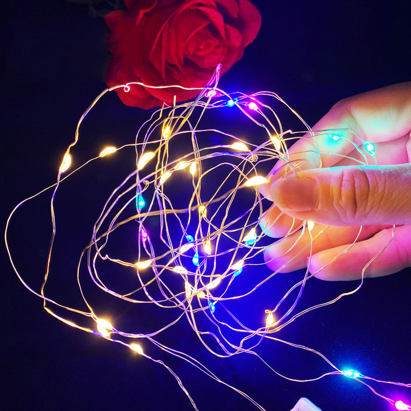 Chilli Milli Fairy Lights LED AA Cells Battery Operated Copper Wire ...