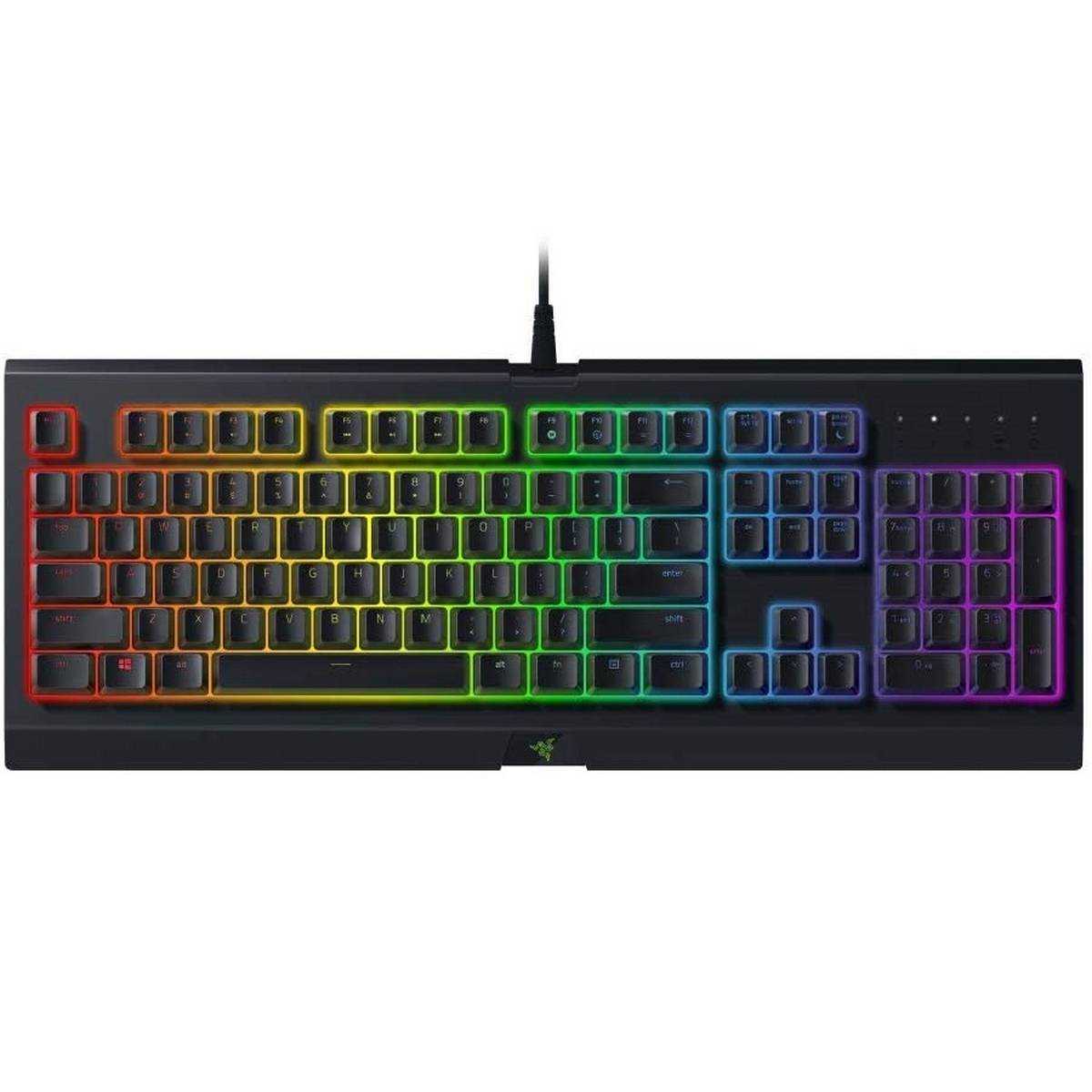 Razer Cynosa Chroma Gaming RGB Keyboard Full Programmable - Black ...