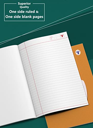practical copy ,notebook for all subjects, narrow lines, for university ...