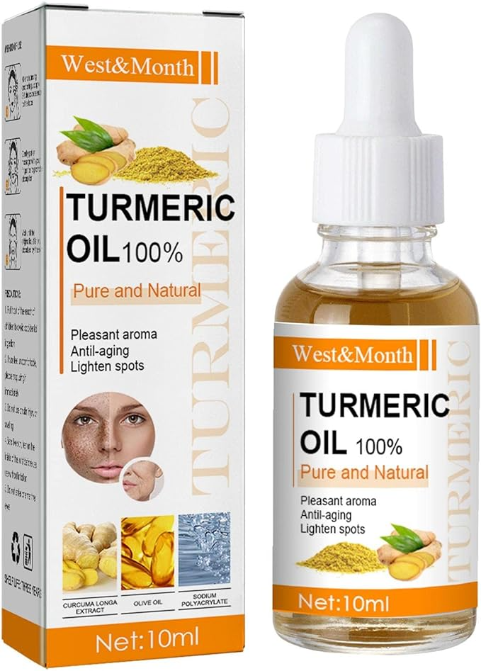 Organic Turmeric Oil 10 ml Organic Essential Turmeric Oil 100% Natural ...
