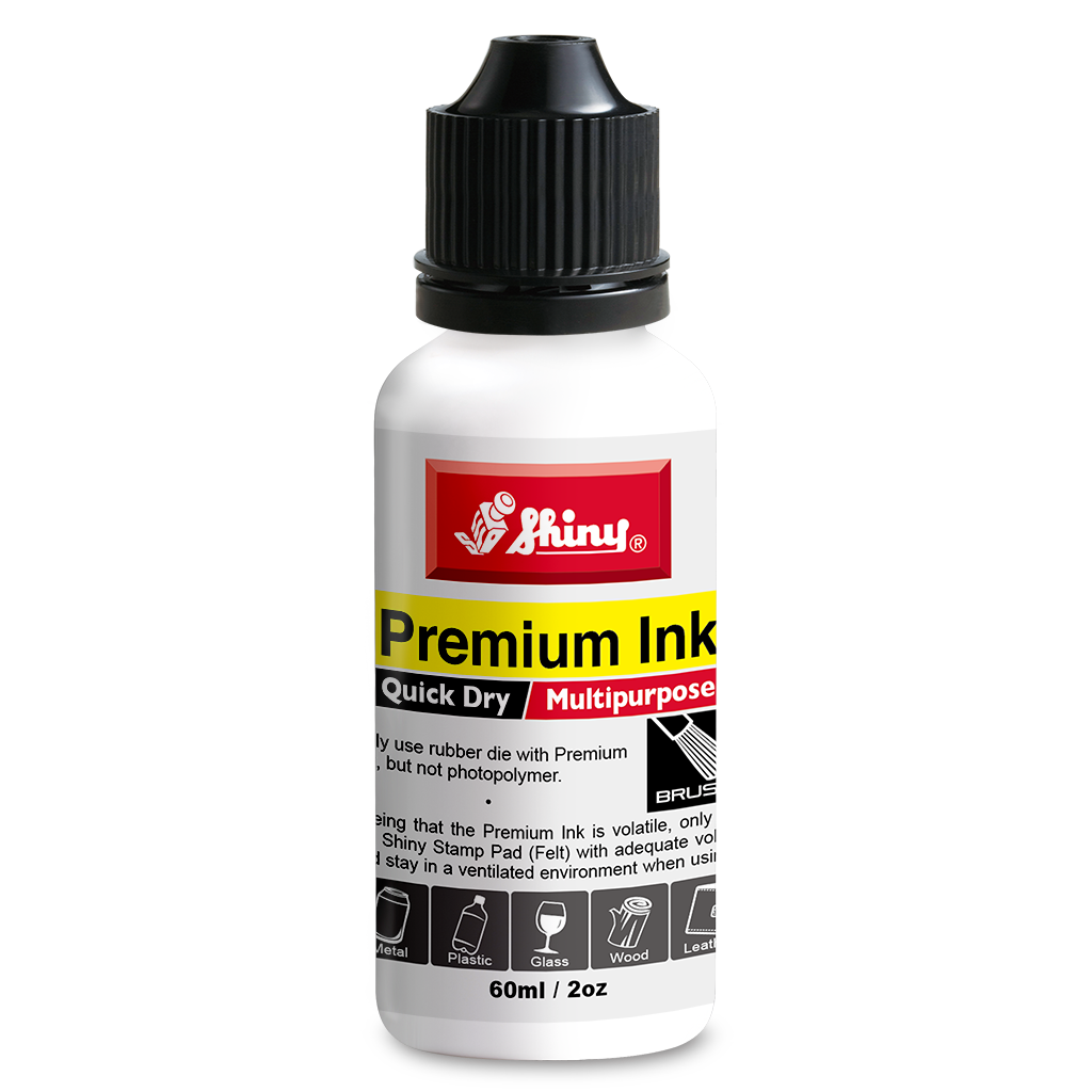 Shiny SI-71 Black Premium ink FOR METAL GLOSSY SURFACE. | Permanent ...