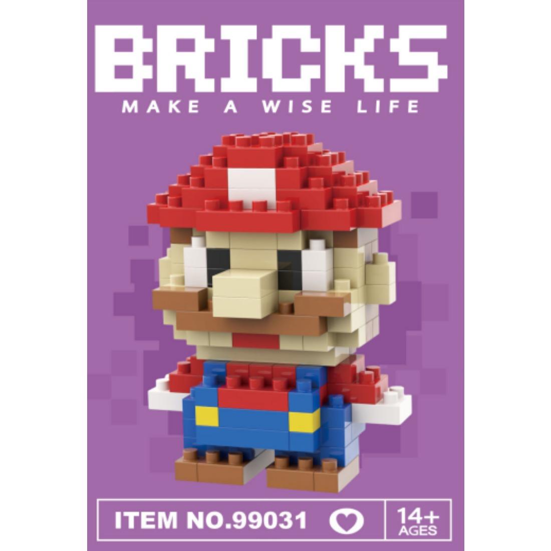 Lego Set Cute Animal Micro Building Blocks Set Creative Gift for Kids ...