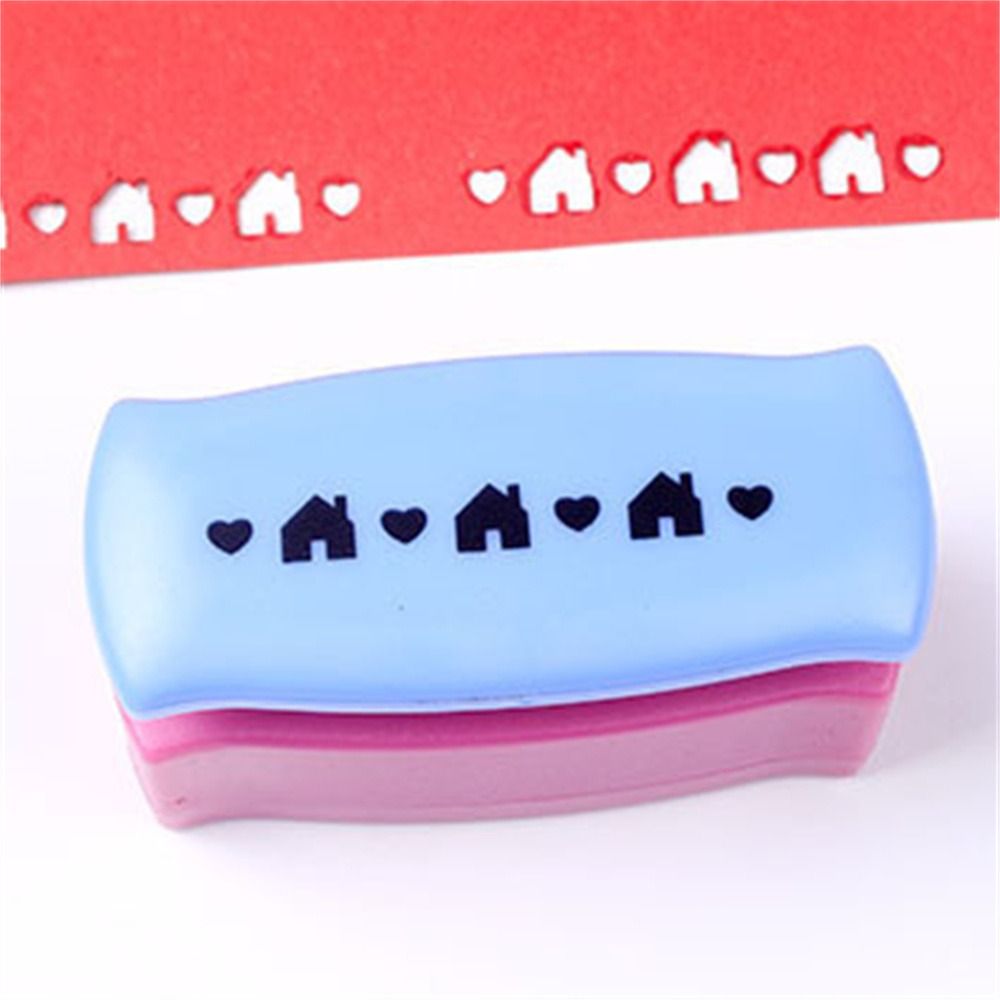 Office Big Size Paper Punch DIY Craft For Card Edge Lace Boundary Punch ...