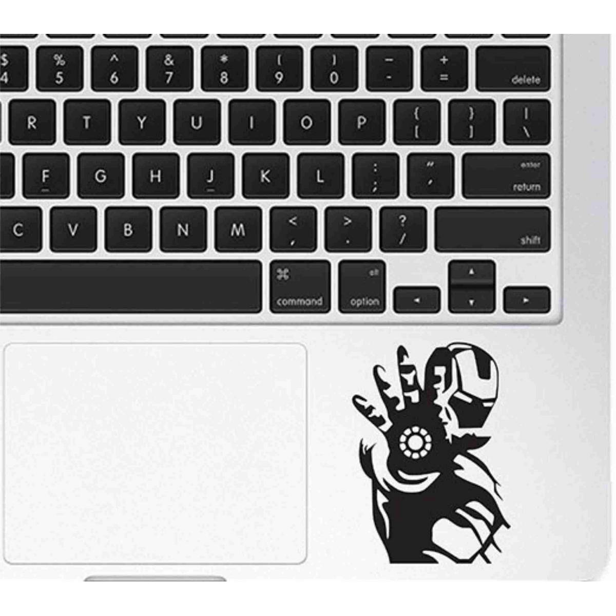 Iron man Laptop Sticker Decal, Car Stickers, Wall Stickers High Quality ...