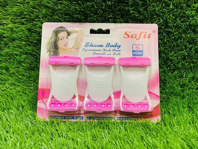 Experience Smooth and Gentle Shaving with Safit Care Women Soft Razor ...