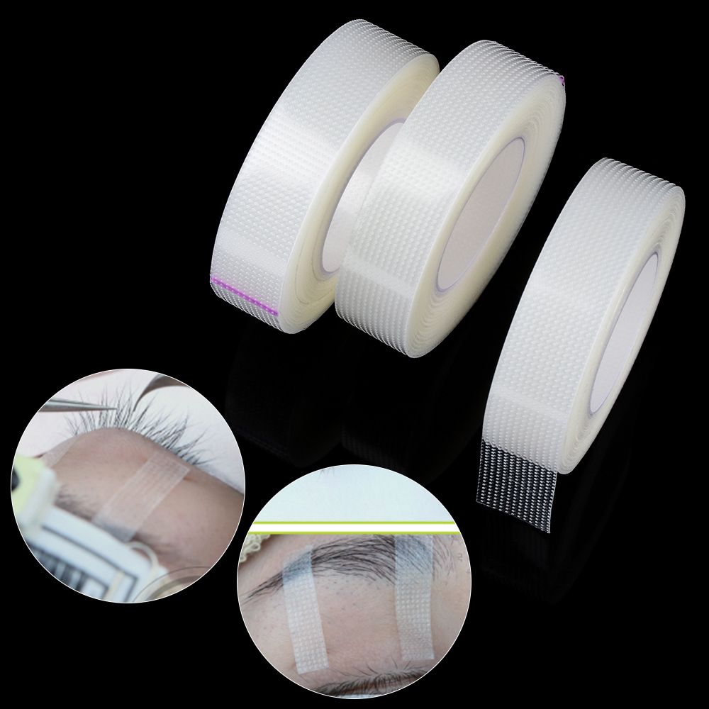 Professional Micropore Tape Breathable PE Material Eyelashes Extension Tape Individual Eye ...