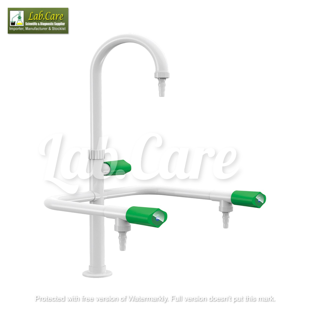 Lab Faucet with Triple Outlet, Triple Outlet Faucet, Laboratory Service ...