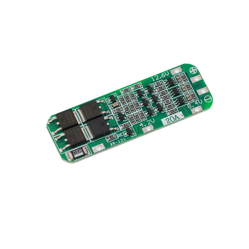 5PCS 3 Serail 3S 20A Li-Ion Lithium Battery 18650 Charger Protection ...