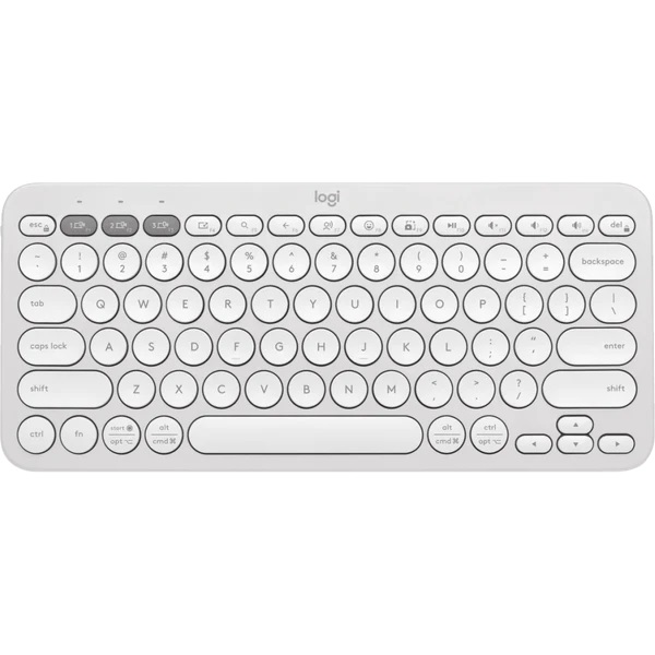 Logitech K380s Pebble Keys 2 Bluetooth Wireless Keyboard-White | Daraz.pk