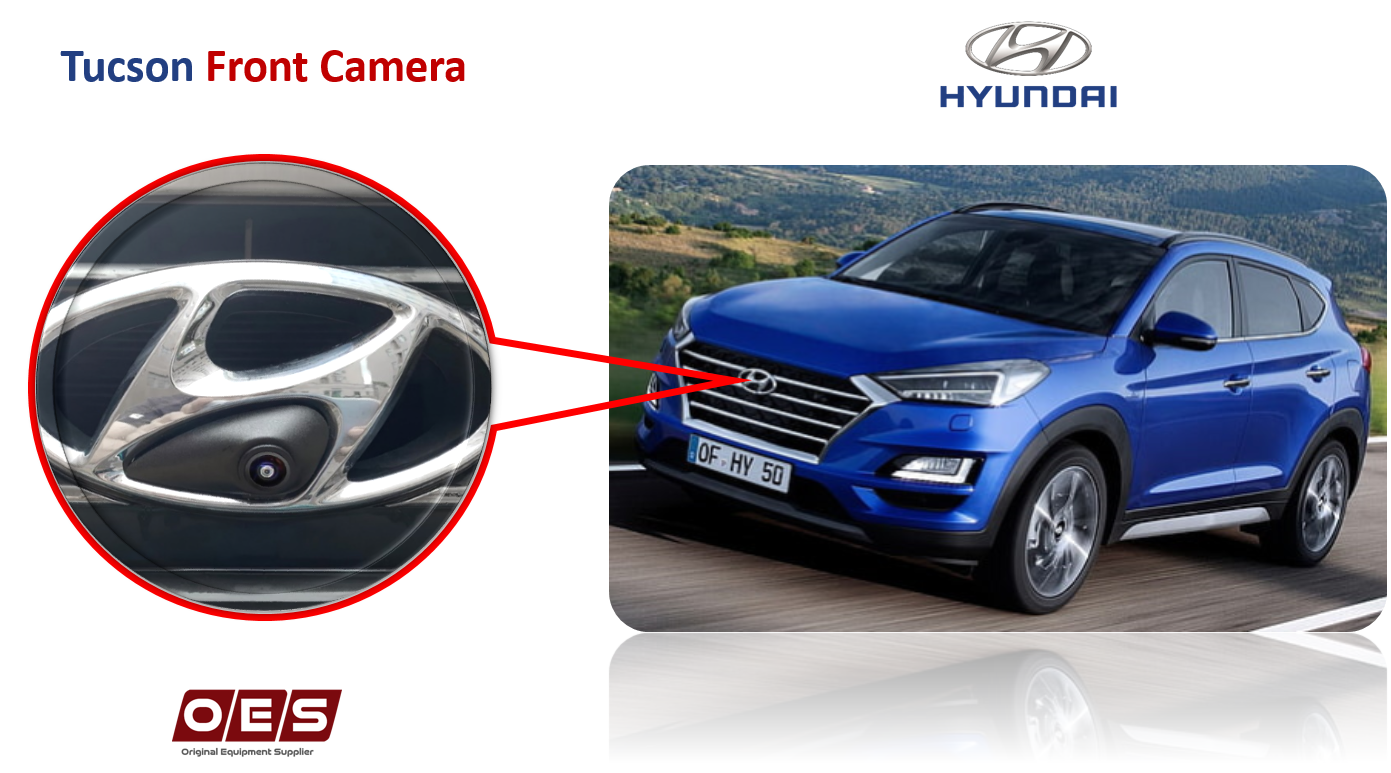 Hyundai Tucson Front Camera | Daraz.pk