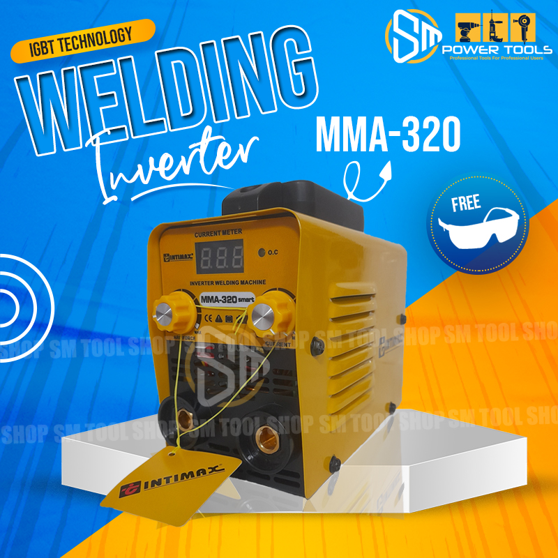 Intimax Welding Machine Inverter MMA 320 Mini Smart | Daraz.pk