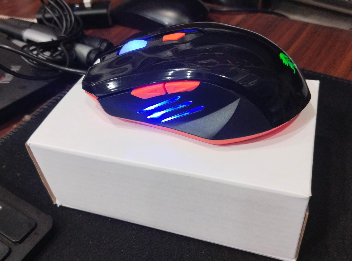 Gaming Mouse 2400 dpi rgb wired mouse professional & home use | Daraz.pk