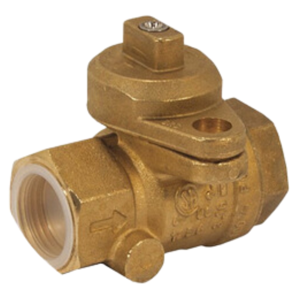 BRASS ANGLE METER VALVE WITH KEY MECHANISM 1/2 | Daraz.pk