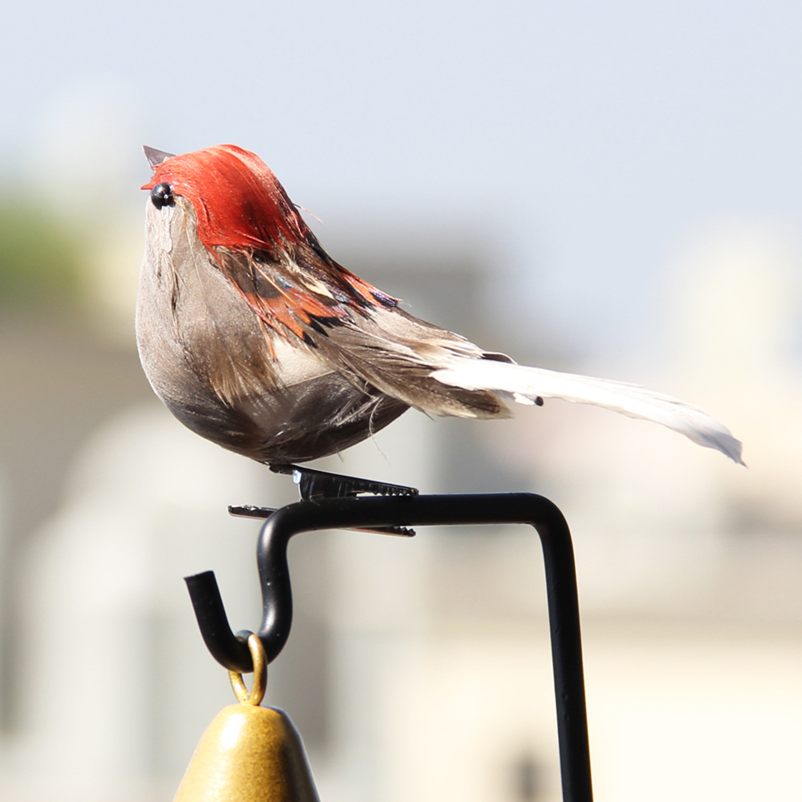 Childrenworld Artificial Sparrow Feathered Wedding Outdoor Artificial ...