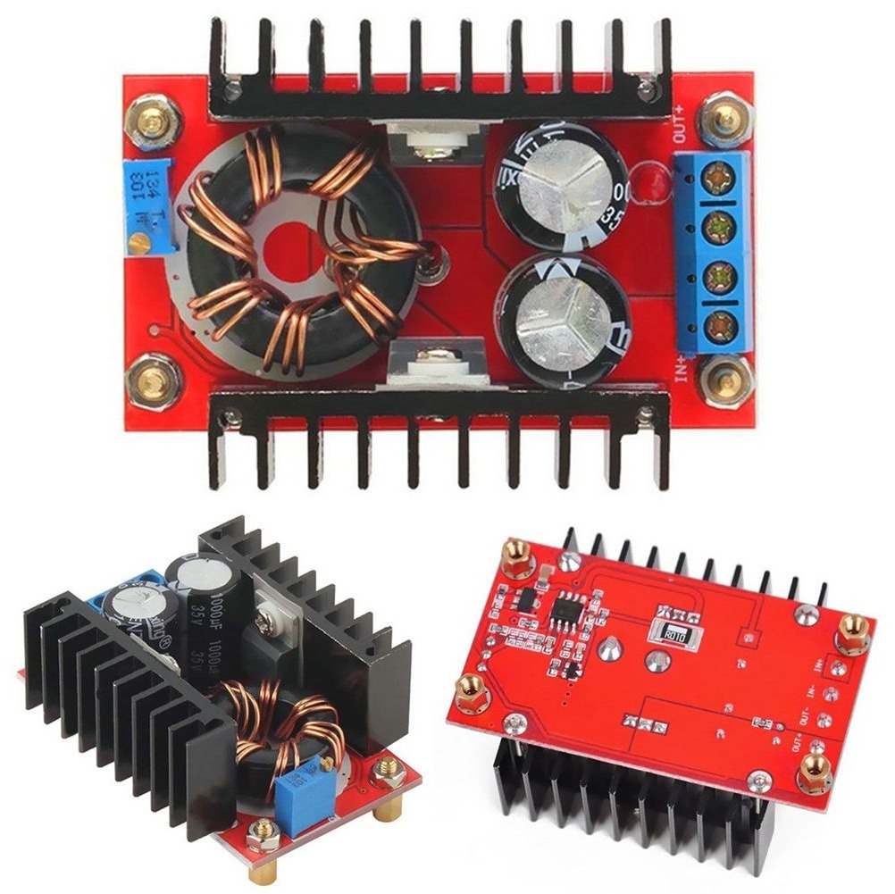 150 Watt Dc To Dc Step Up Boost Converter Module In Pakistan | Daraz.pk
