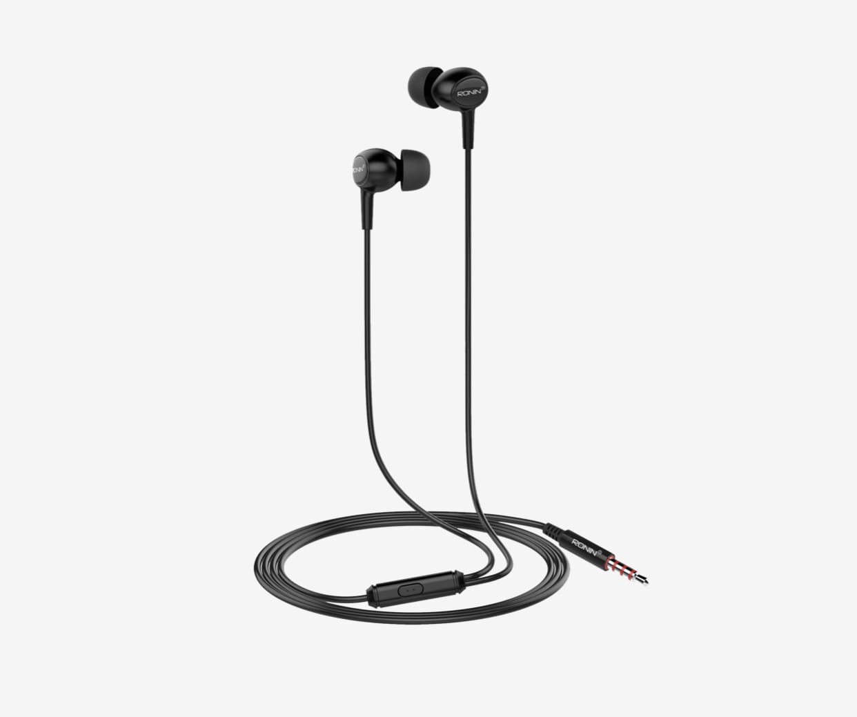 Original Handfree Ronin R9 / R-9 Crystal Clear Sound Handsfree - R9 ...