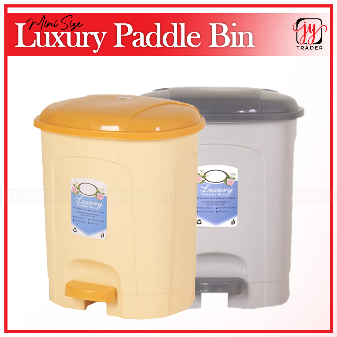 Mini Luxury Paddle Bin For Room - Premium Quality Mini Size Luxury ...