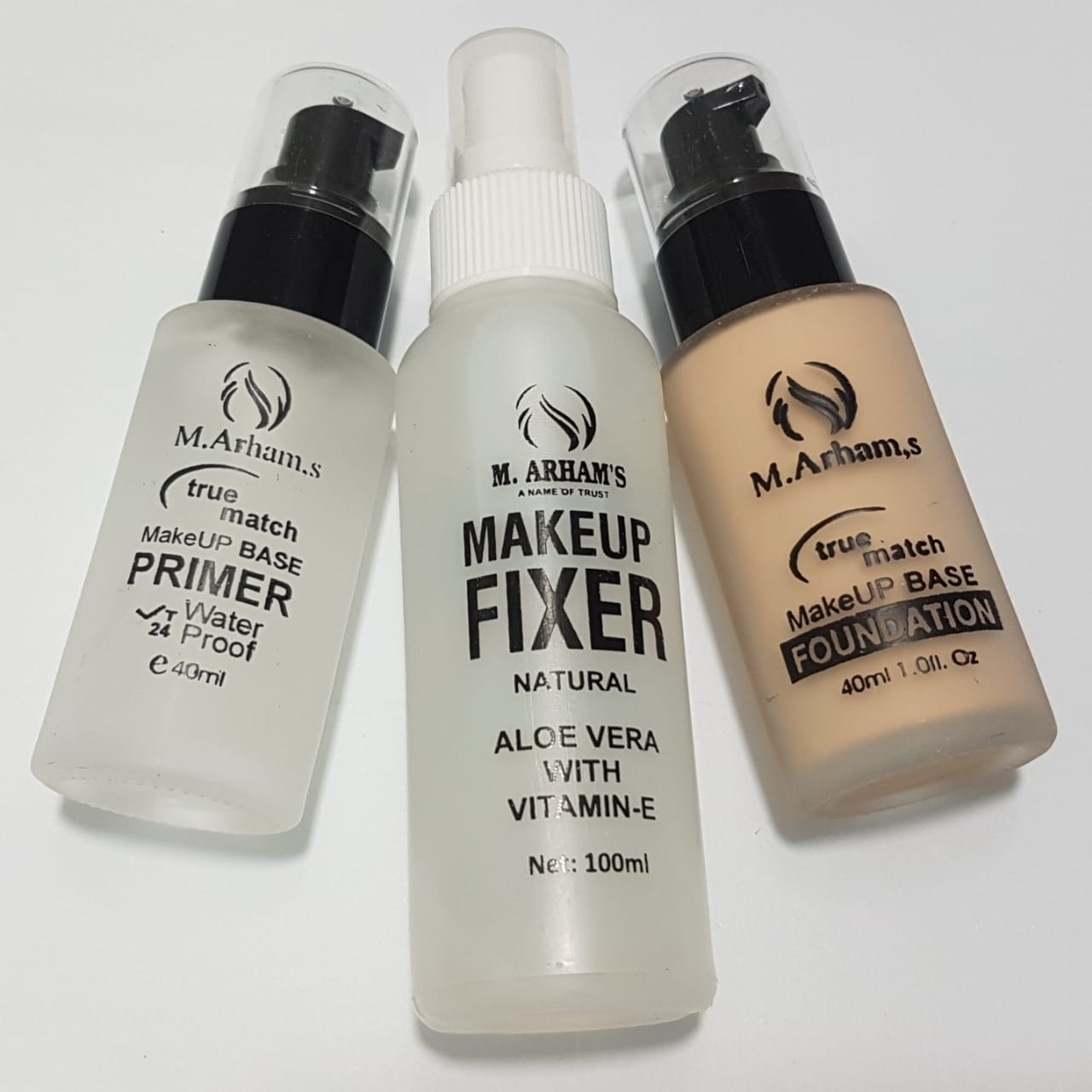 Deal of 3 Items Makeup Primer Matte Poreless Set With BB Cream and ...
