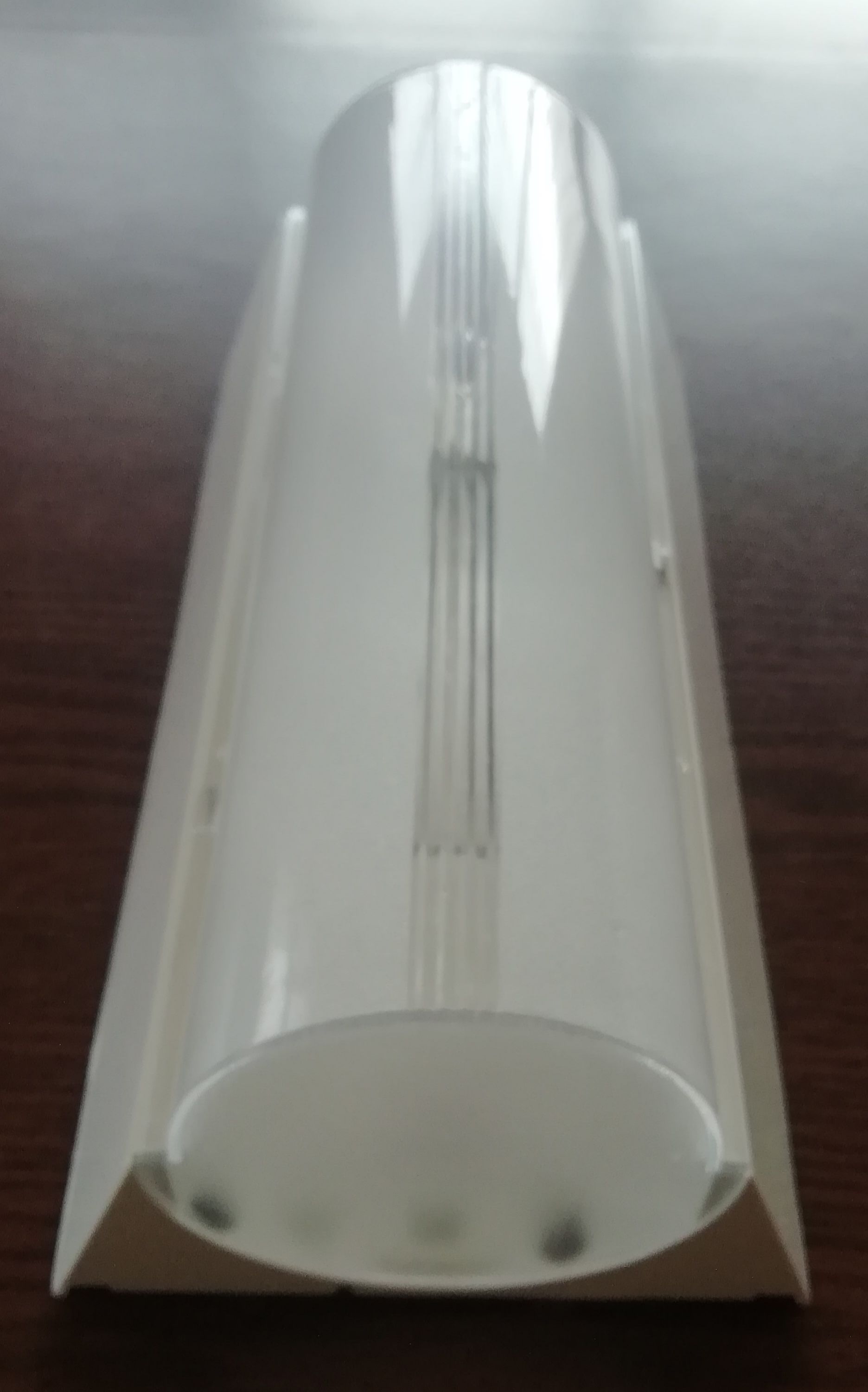 Ovivo 1302 Wall Light Fixture. White. Available with and without switch ...