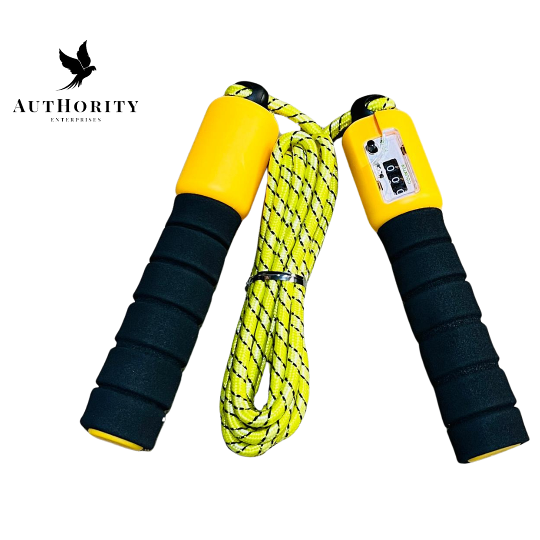 AUTHORITY ENTERPRISES New Anti Slip Professional Jumping Rope with ...