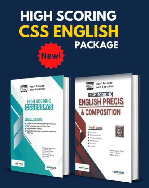 High Scoring CSS English Package (2 in 1) | Daraz.pk