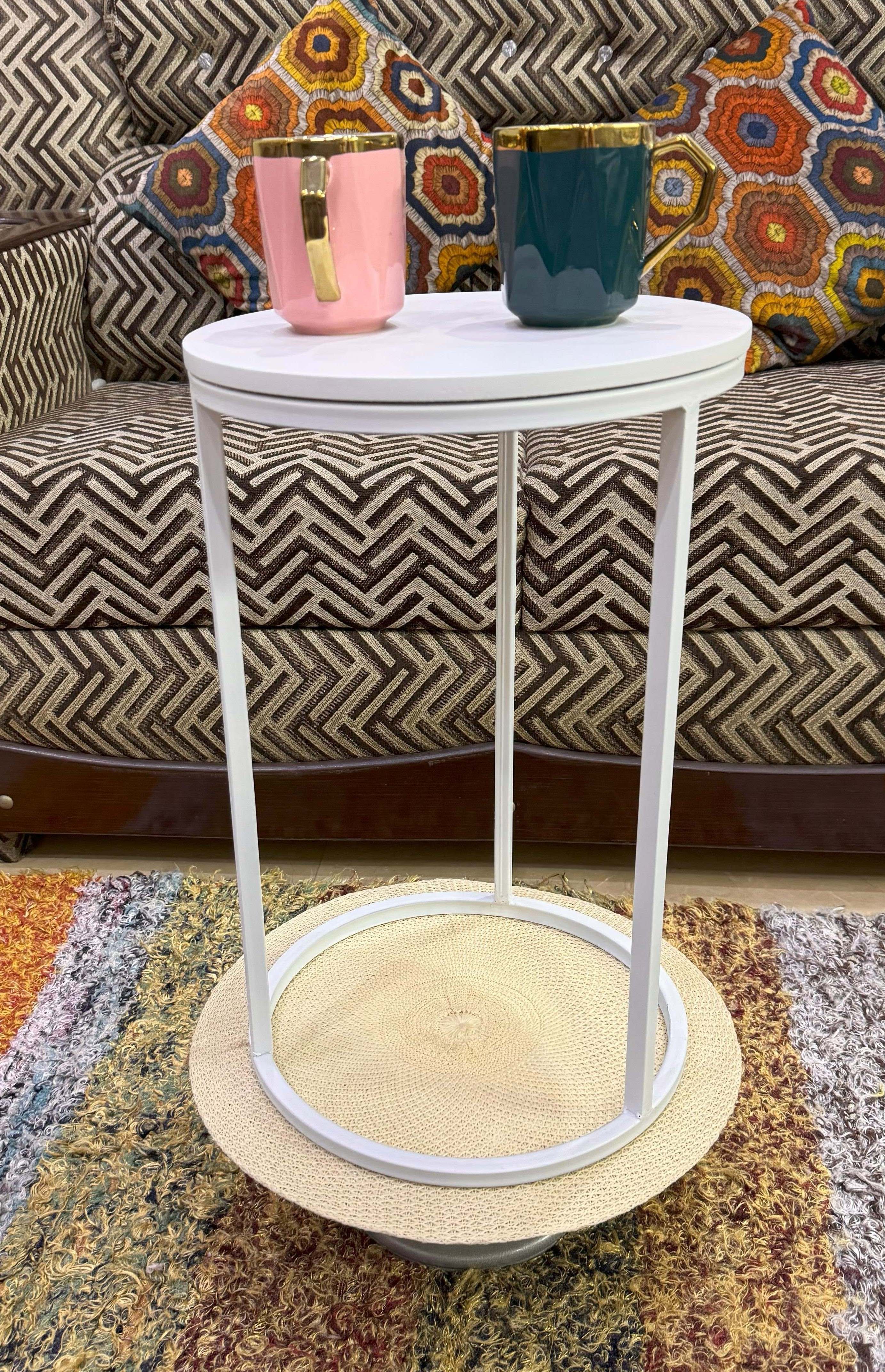 Coffee table, Centre Table, Side table, Tea Table, Round Table, Side ...