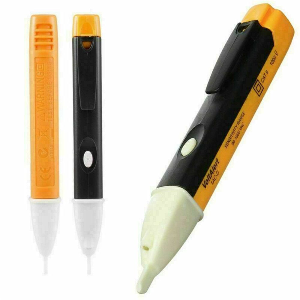 Electric Power Detector Volt Tester Tool 1000V CAT IV Non Contact ...