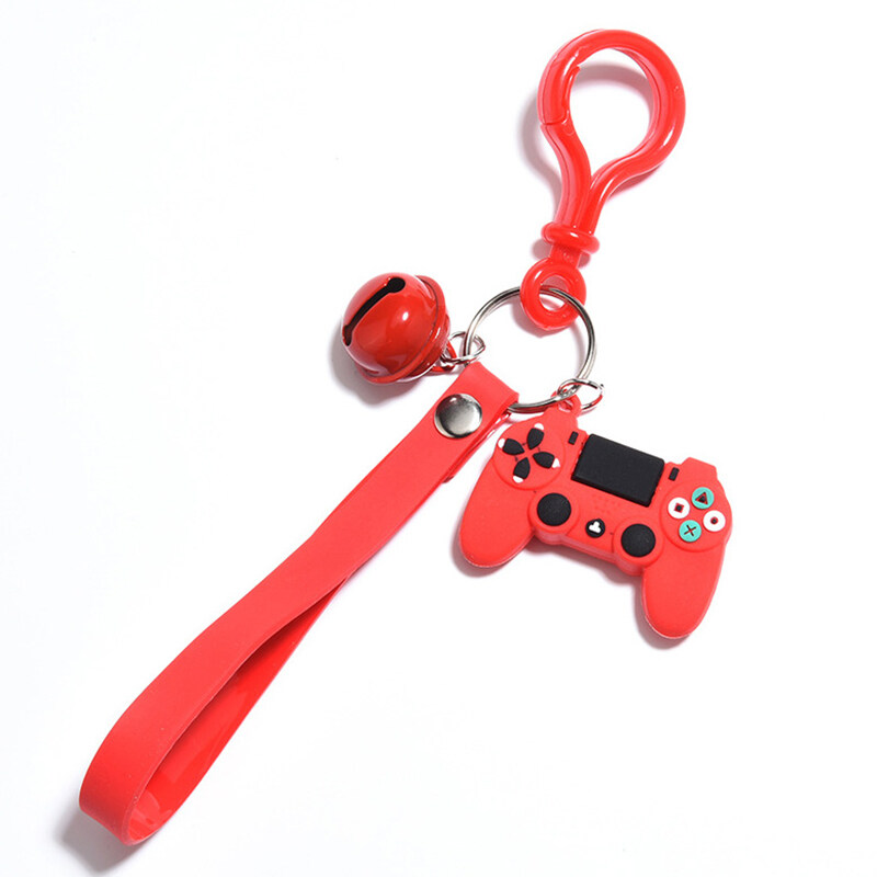 Graceful PVC Cartoon Video Game Controller Keyring Key Chain Perfect ...