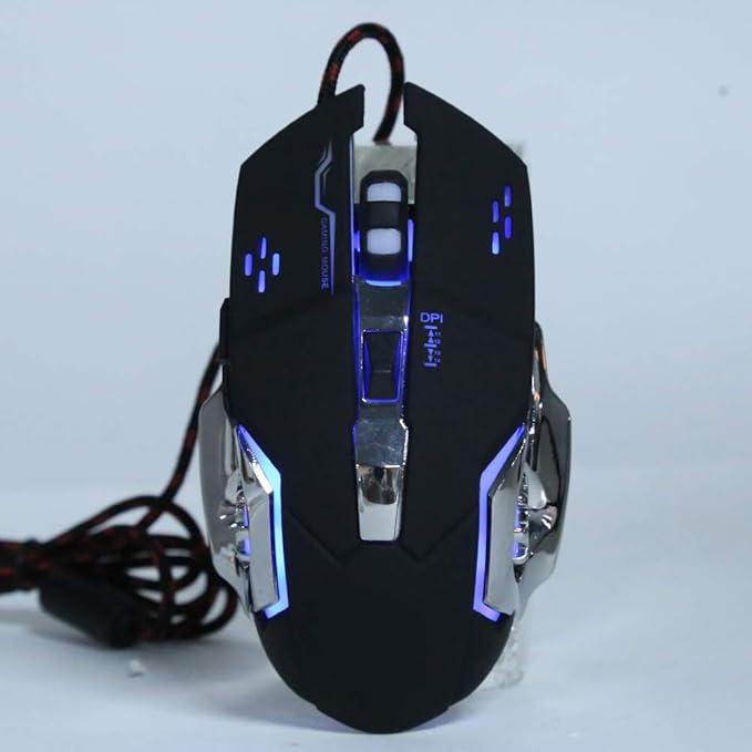 WFDFFFA Practical Gamer Mice, Game Mouse, PC for Laptop (Color ...