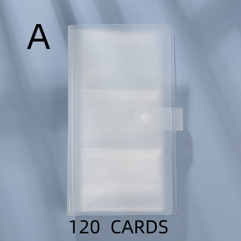 Panda Online Transparent Buckle Business Card Storage Book | Daraz.pk