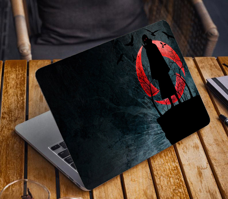 Itachi Uchiha Naruto Shippuden Laptop Skin Vinyl Stickers Decal,12 13 ...