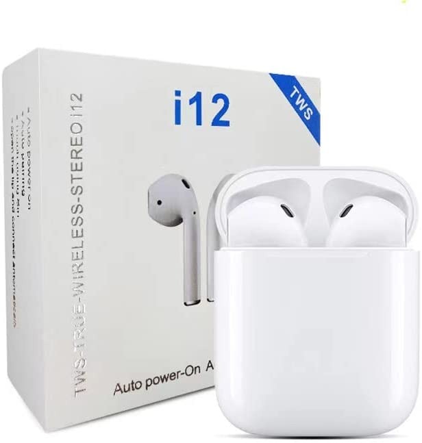 inPods 12 True Wireless earbuds Stereo BT V5.0 Dual Air Buds PRo ...