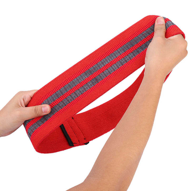 Resistance Hip Circle Rotation Exercise Glute Band For Training Thighs ...