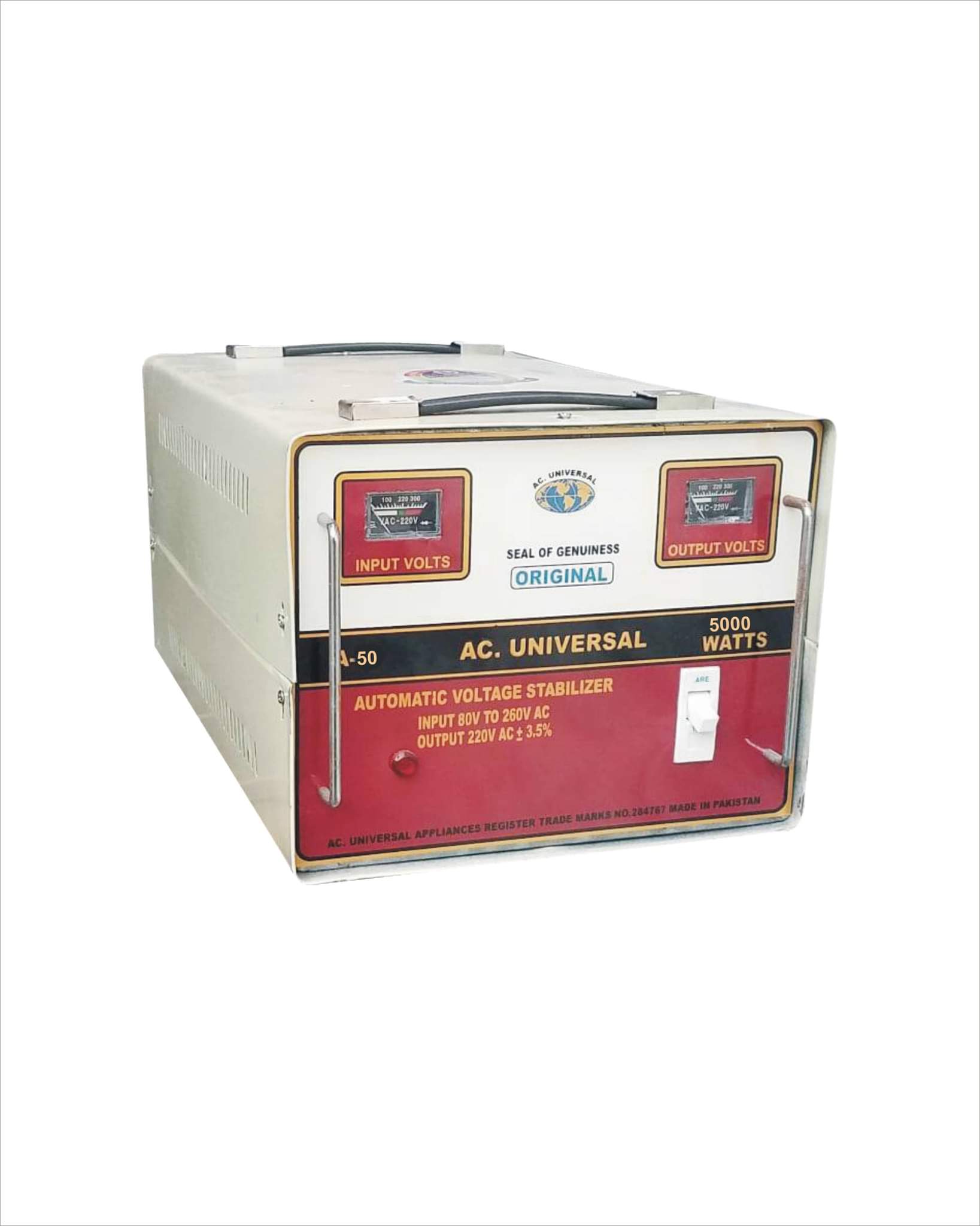 Ac Universal Stabilizer 5000 watts For 1 Ton Ac | Daraz.pk