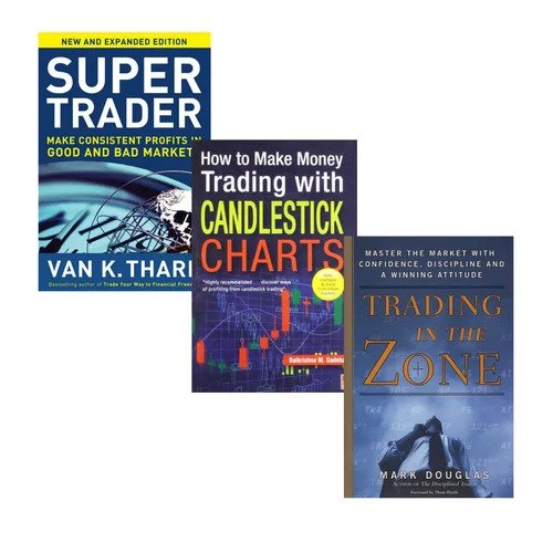 Trading In The Zone By Mark douglas Super Trader By Van Tharp How to ...