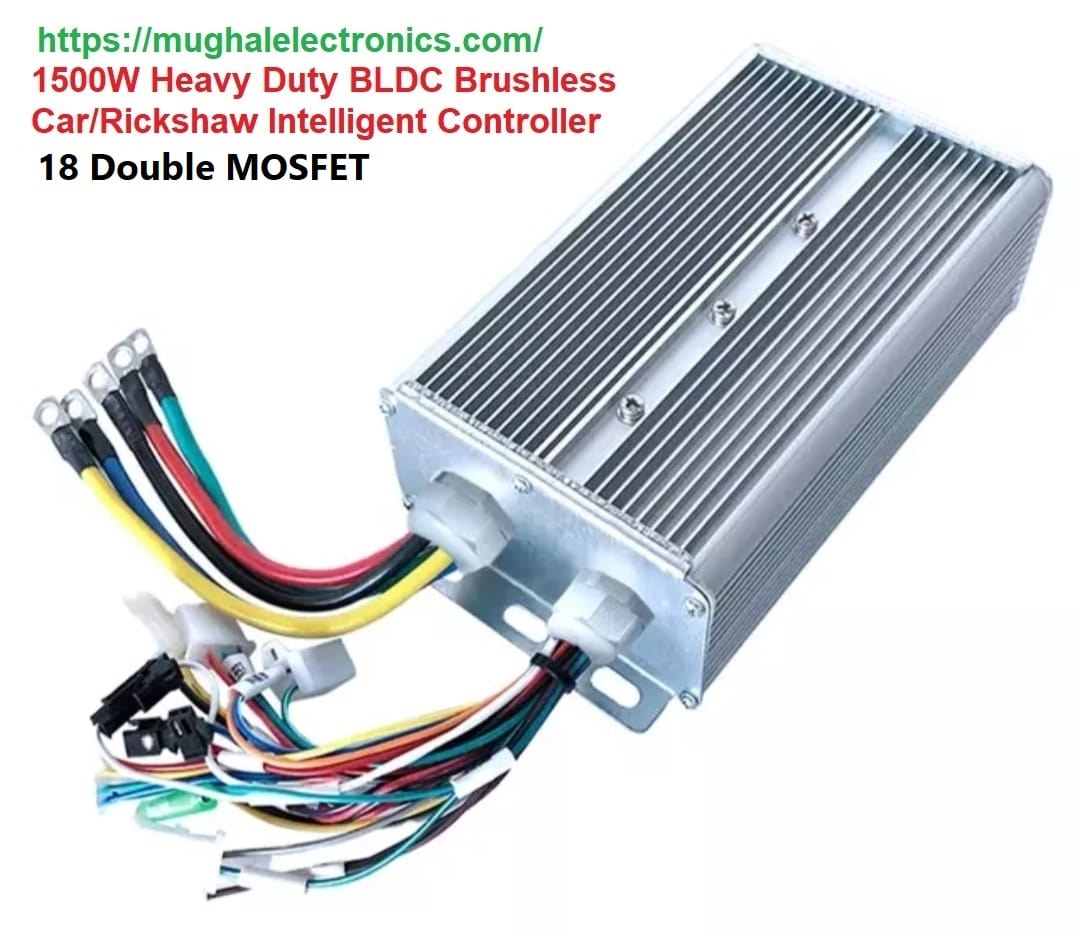 1500W BLDC Brushless Controller/Ebike Intelligent High-end Controller ...
