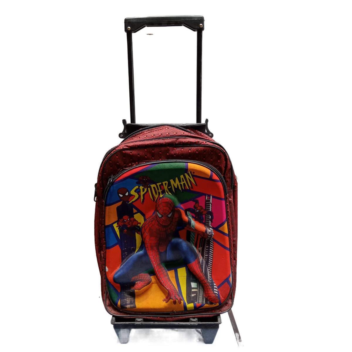Kids School Trolley Bag for 3D Children's Trolley Backpack with Wheel ...