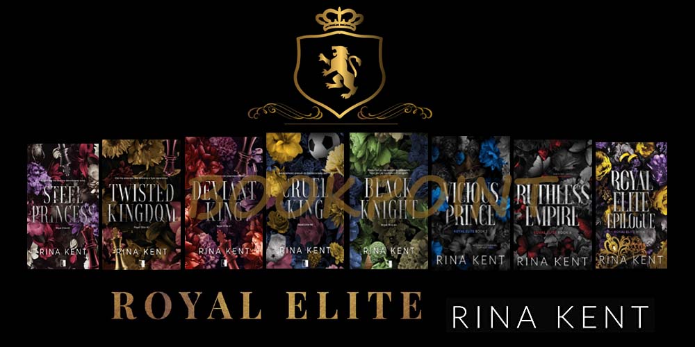 Royal Elite Series (8 Books Series) by Rina Kent ,Cruel King, Ruthless ...