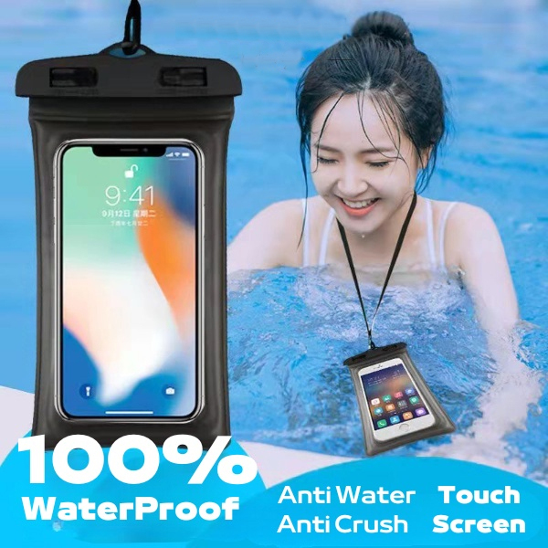 Universal Waterproof Mobile Pouch Case for All IOS and Android Water ...