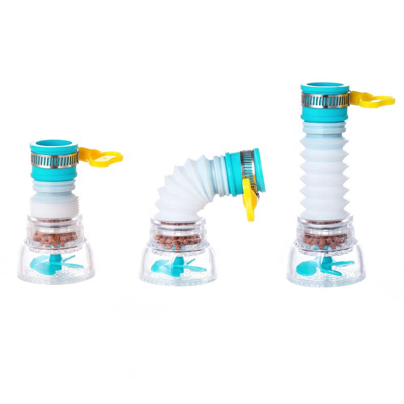 Trending Flexible Tail Kitchen Tap Extension Anti Splash Rotatable ...