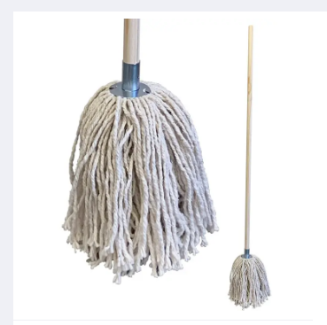 Industrial Mop with PLastic Handle, Large String Mop with Galvanised ...