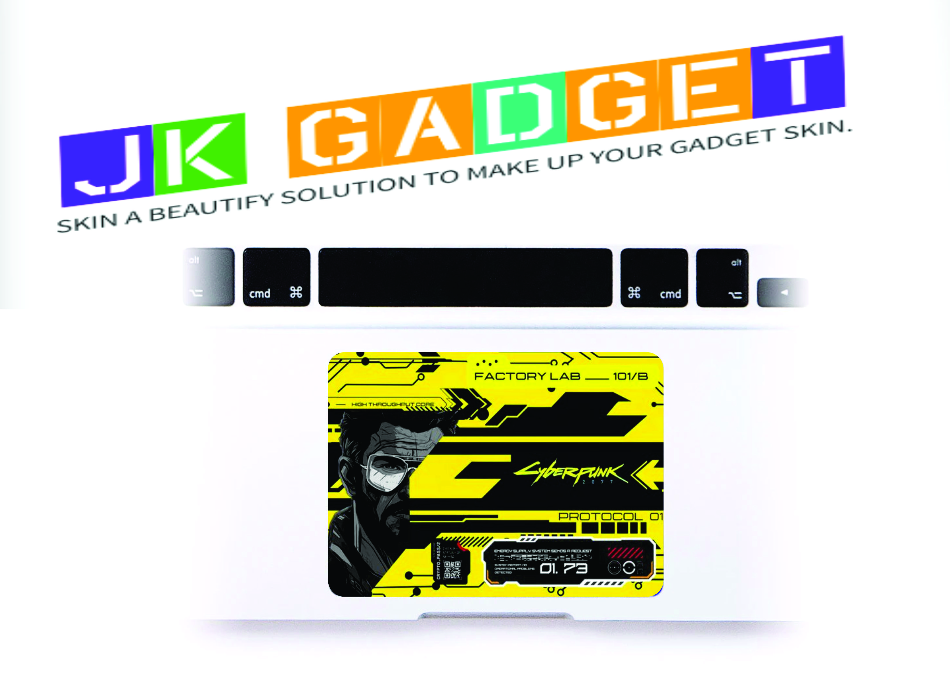 laptop touchpad vinyl sticker / laptop touchpad protector / laptop ...