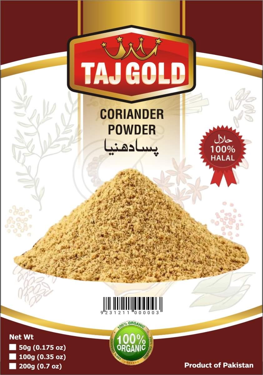 Coriander Powder (Dhanya powder) 200 g | Daraz.pk