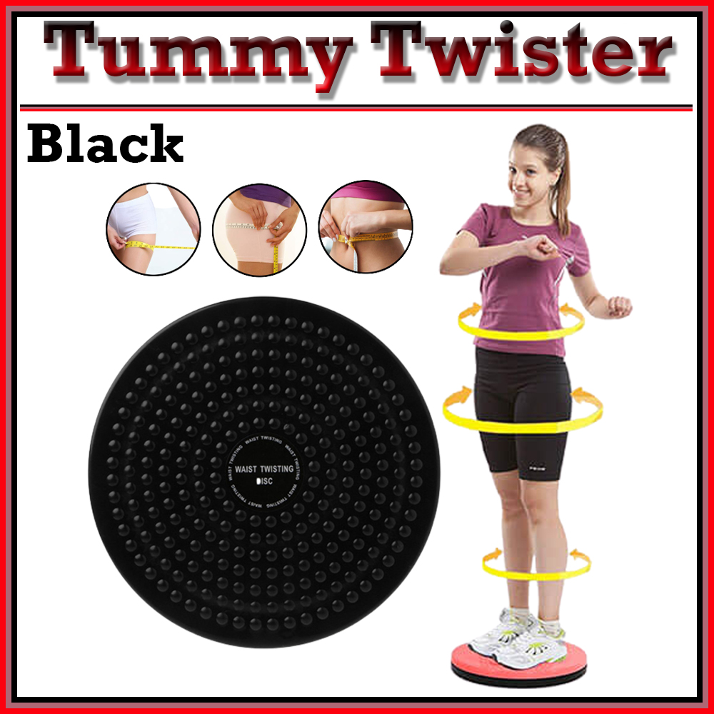 Tummy Twister Abdominal ABS Exerciser Body Toner-Fat Buster Oblique ...