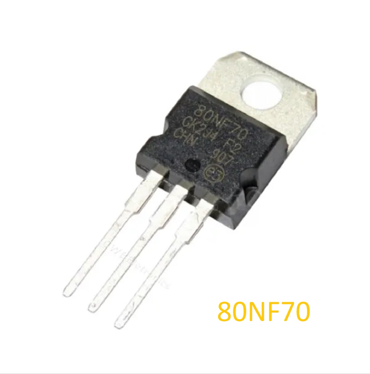 1PCS - 100 % Original Used Condition 80NF70 Mosfet Transistor 80A 70V ...