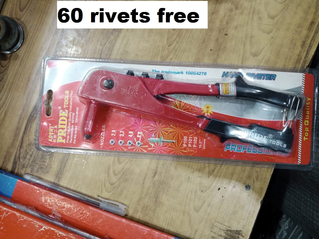 Heavy Duty Pride Professional Hand Riveter 10.5"/260mm | Daraz.pk