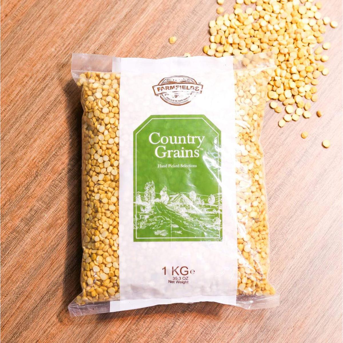 FRESH AND PURE DAAL CHANA BAREEK 1KG | Daraz.pk