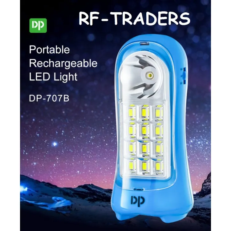 Led Rechargeable Emergency Light