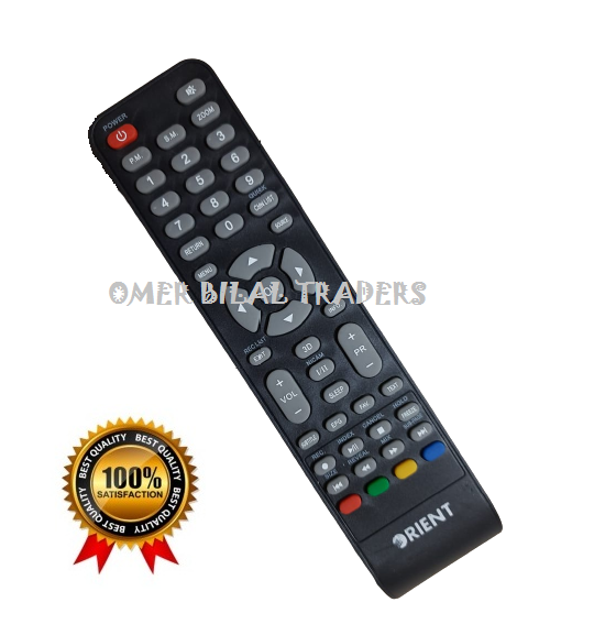 ORIENT Remote For LED & LCD TV | Daraz.pk